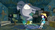 A Tale of Two Legs | Zig & Sharko Wiki | Fandom