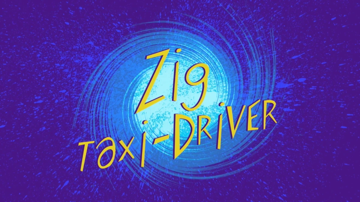 Zig Taxi-Driver | Zig & Sharko Wiki | Fandom