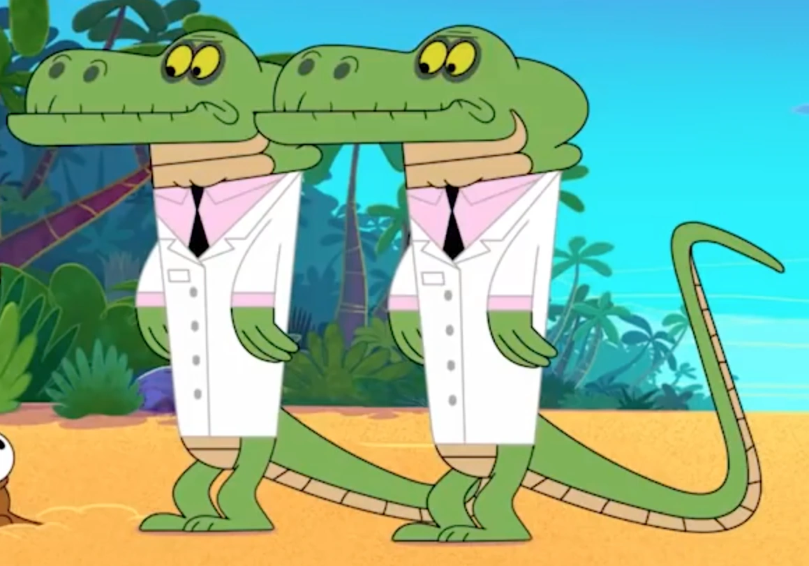 Lizards | Zig & Sharko Wiki | Fandom