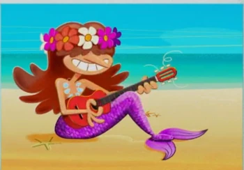 Pink Merman | Zig & Sharko Wiki | Fandom