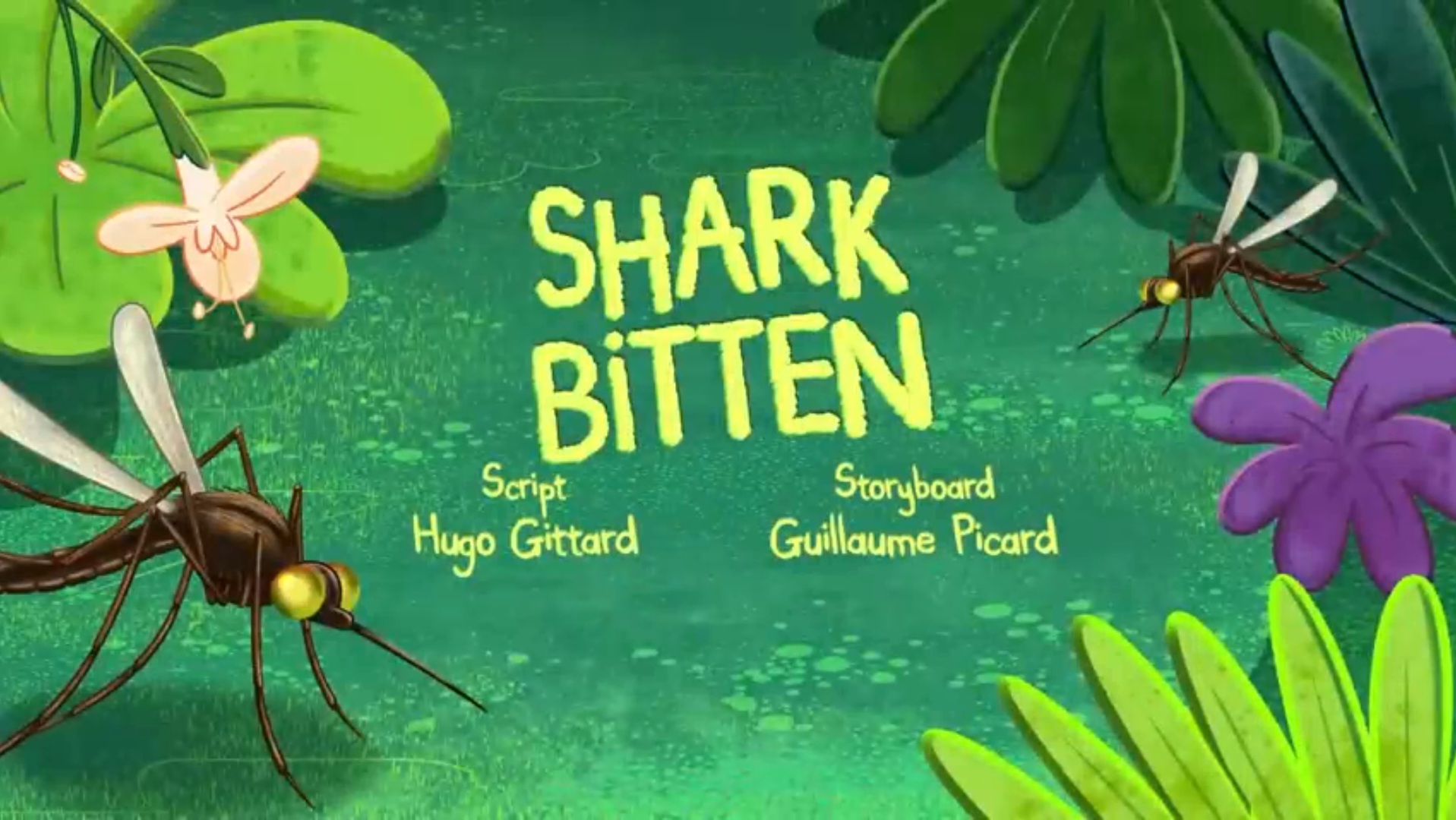Shark Bitten Zig And Sharko Wiki Fandom