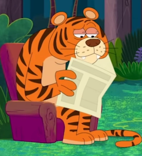 Tiger | Zig & Sharko Wiki | Fandom
