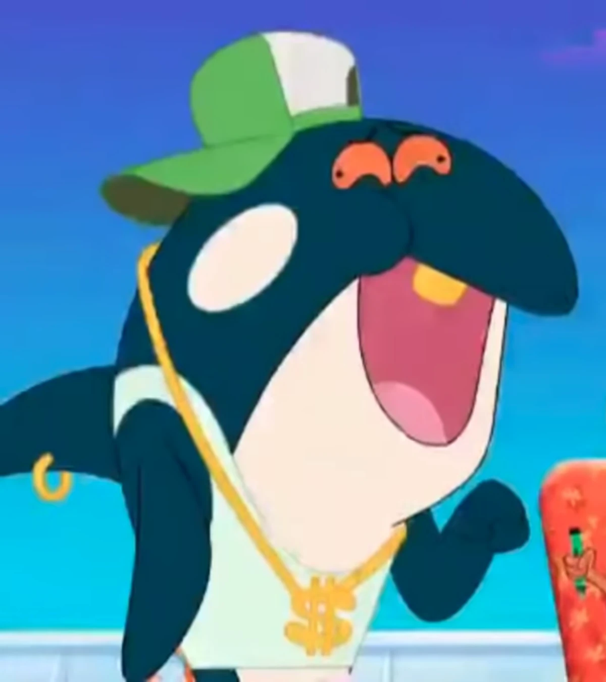 Cyan Killer Whale | Zig & Sharko Wiki | Fandom