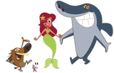 Saving Mermaid Marina | Zig & Sharko Wiki | Fandom