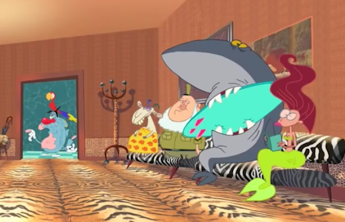 Marina/Gallery | Zig & Sharko Wiki | Fandom