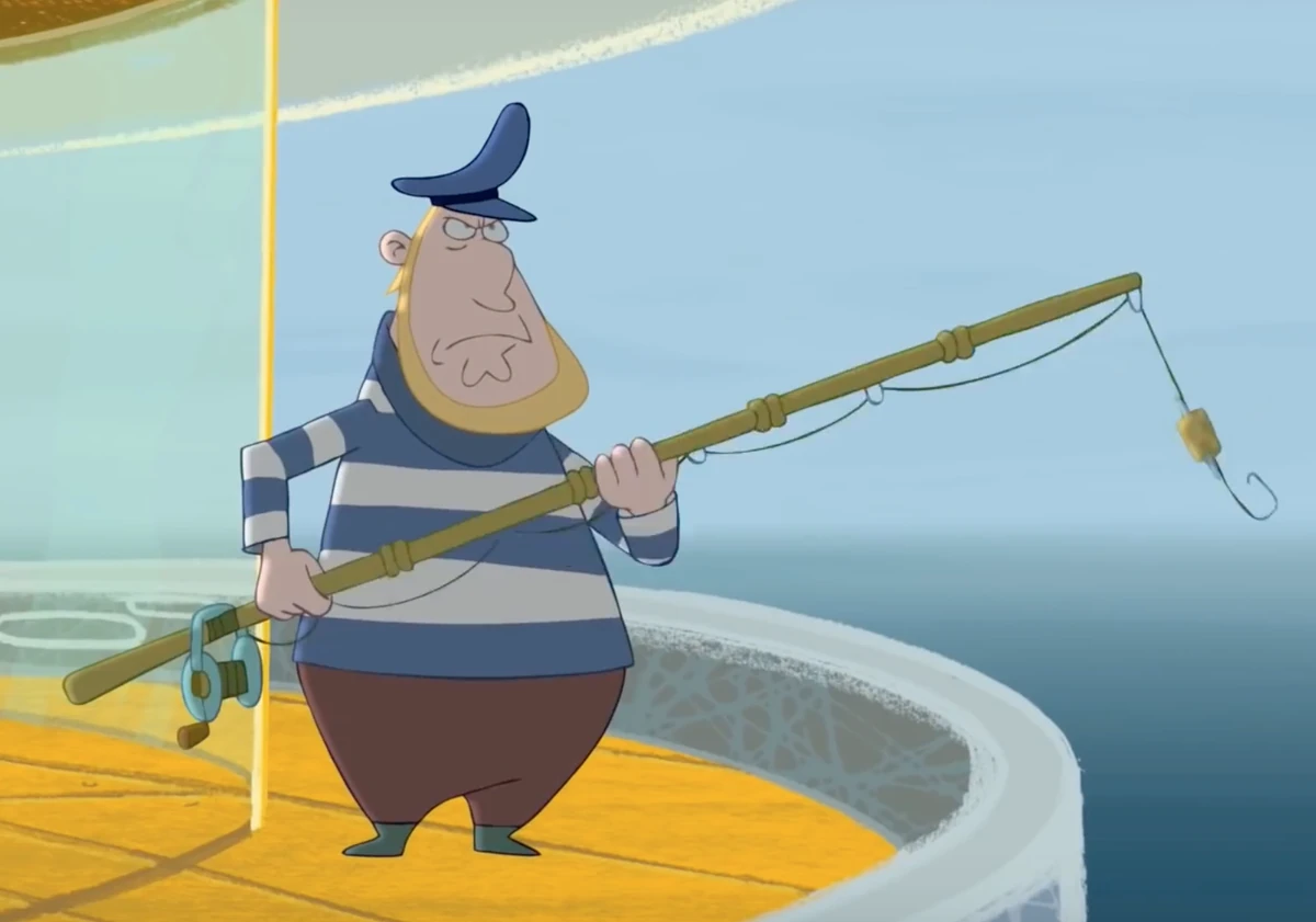 Lighthouse Captain | Zig & Sharko Wiki | Fandom