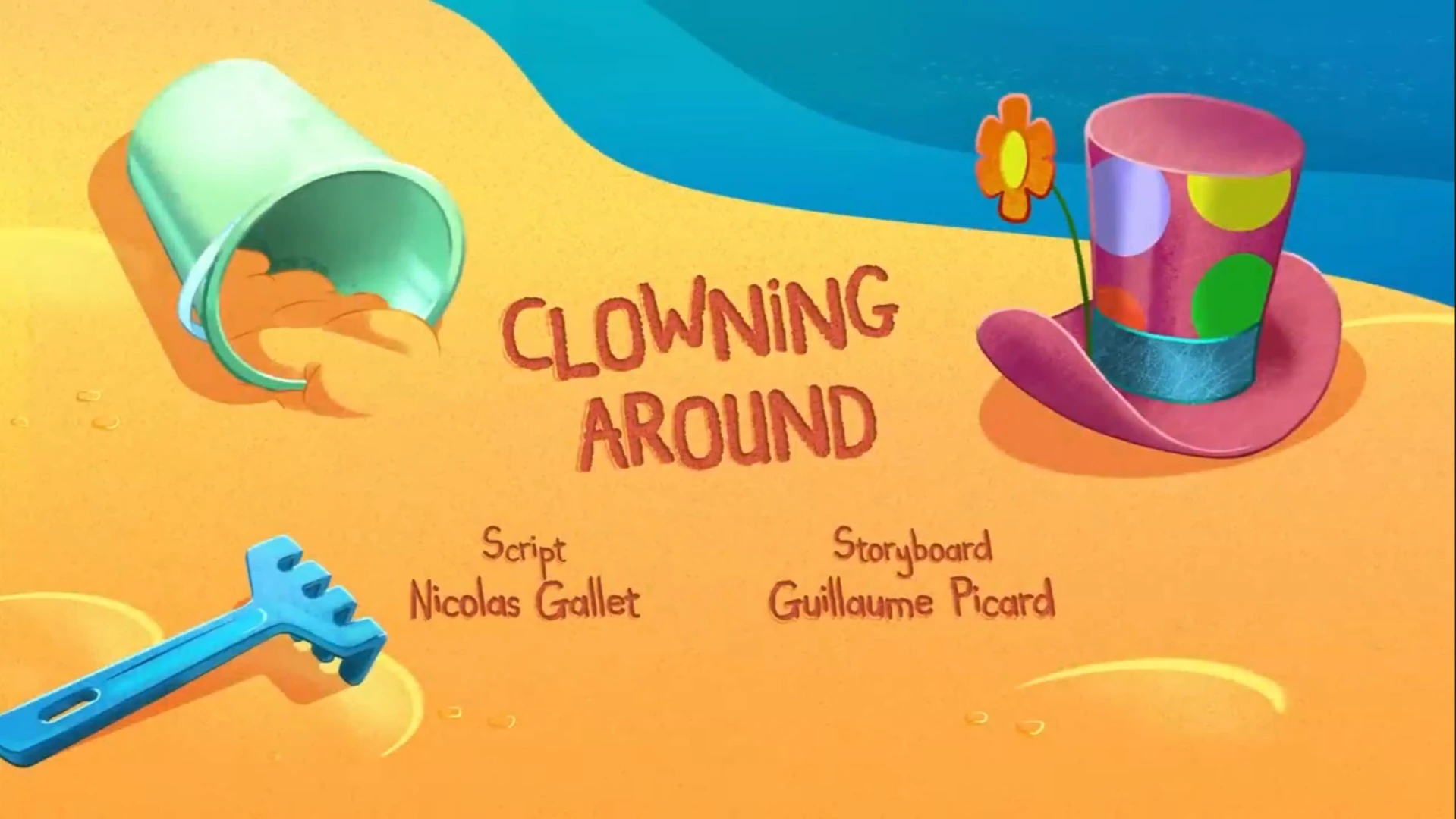 Clowning around | Zig & Sharko Wiki | Fandom