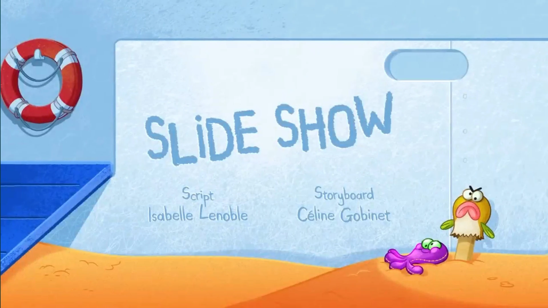 Slide Show | Zig & Sharko Wiki | Fandom