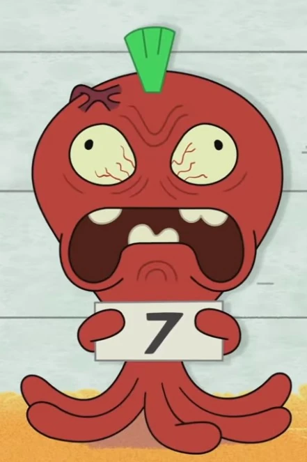 Red Octopus | Zig & Sharko Wiki | Fandom