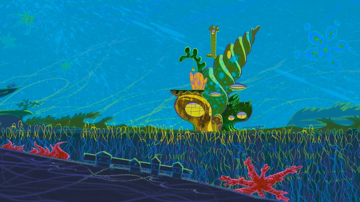 Marina's Home | Zig & Sharko Wiki | Fandom