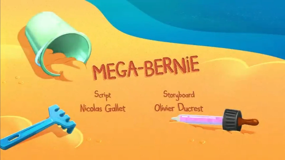Mega-Bernie | Zig & Sharko Wiki | Fandom