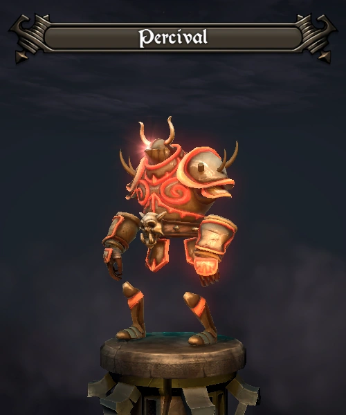 Percival | Ziggurat Wiki | Fandom