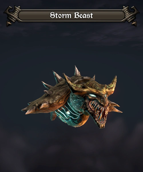 Storm Beast | Ziggurat Wiki | Fandom