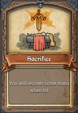 Sacrifice | Ziggurat Wiki | Fandom