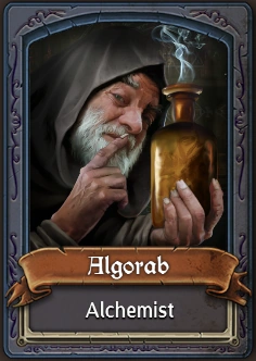 Algorab the Alchemist | Ziggurat Wiki | Fandom