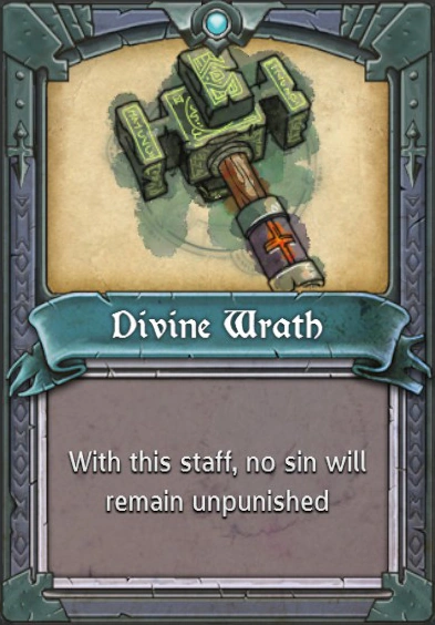 Divine Wrath | Ziggurat Wiki | Fandom
