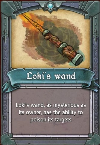 Loki's Wand | Ziggurat Wiki | Fandom