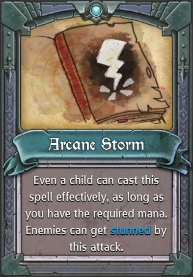 Arcane Storm | Ziggurat Wiki | Fandom