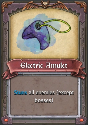 Electric Amulet | Ziggurat Wiki | Fandom