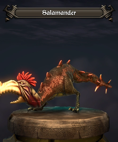 Salamander | Ziggurat Wiki | Fandom