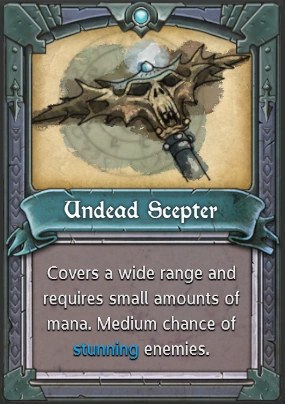 Undead Scepter | Ziggurat Wiki | Fandom