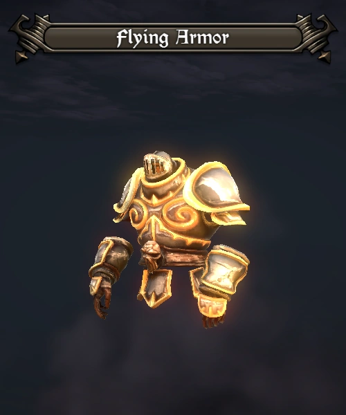 Flying Armor | Ziggurat Wiki | Fandom