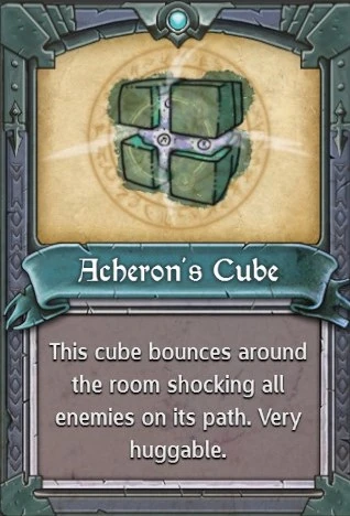 Acheron's Cube | Ziggurat Wiki | Fandom