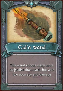 Cid's Wand | Ziggurat Wiki | Fandom