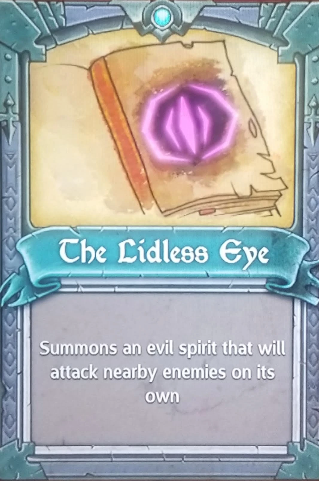 The Lidless Eye | Ziggurat Wiki | Fandom