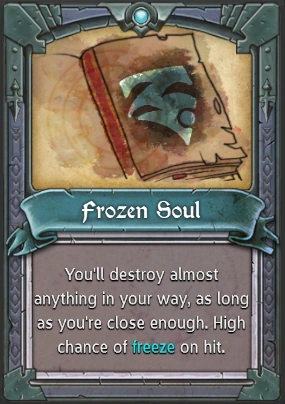 Frozen Soul | Ziggurat Wiki | Fandom