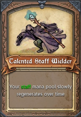 Talented Staff Wielder | Ziggurat Wiki | Fandom