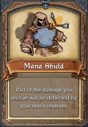 Mana Shield | Ziggurat Wiki | Fandom