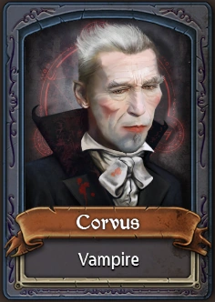 Corvus the Vampire | Ziggurat Wiki | Fandom