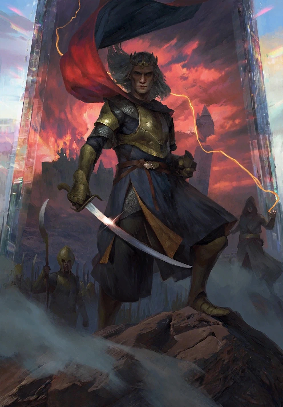 Auberon Muircetach (Eä) | Demiurge-Verse Wiki | Fandom