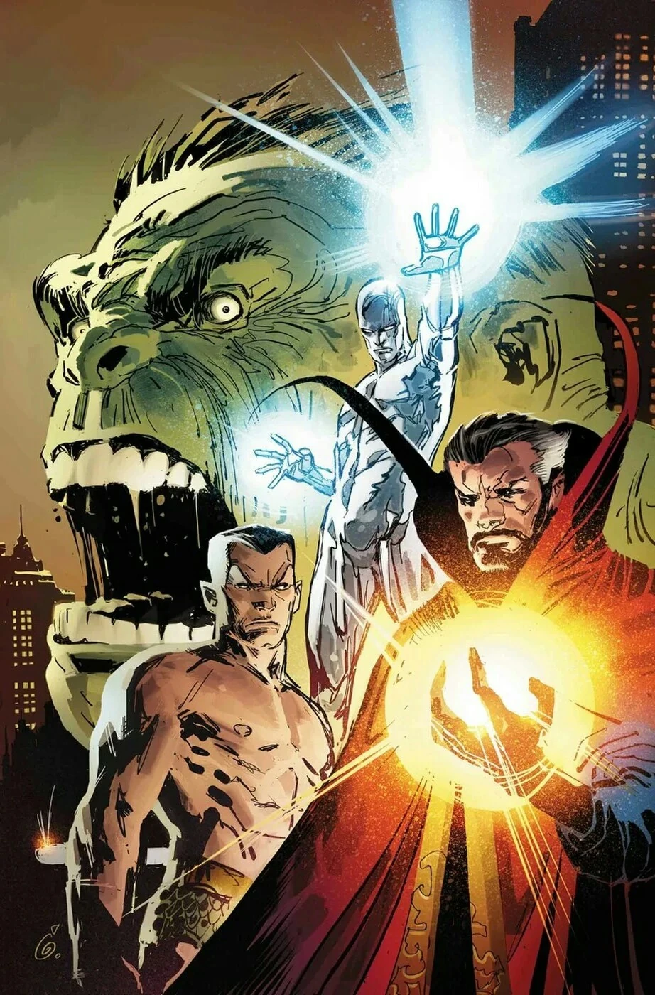 Defenders (Prime Reality) | Demiurge-Verse Wiki | Fandom