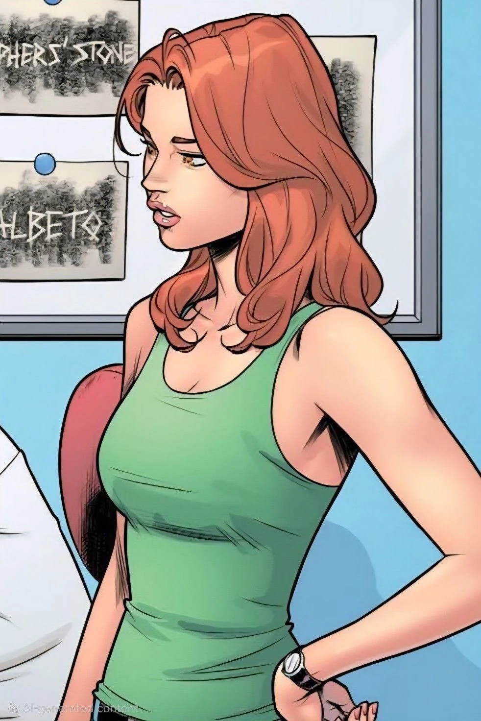 Iris West (Prime Reality) | Demiurge-Verse Wiki | Fandom