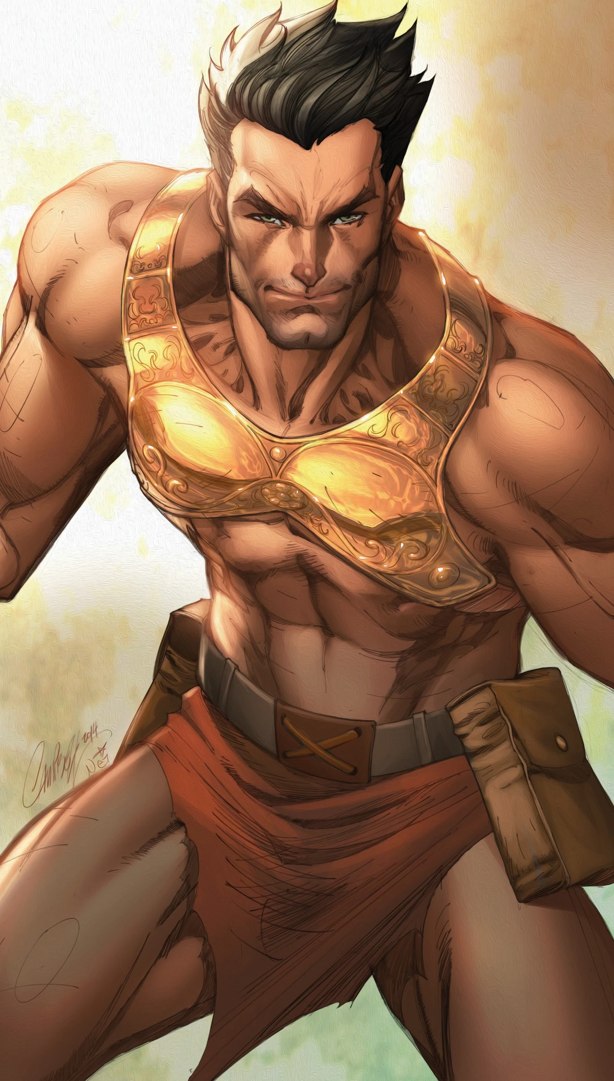 John Carter (Alpha Reality) | Demiurge-Verse Wiki | Fandom