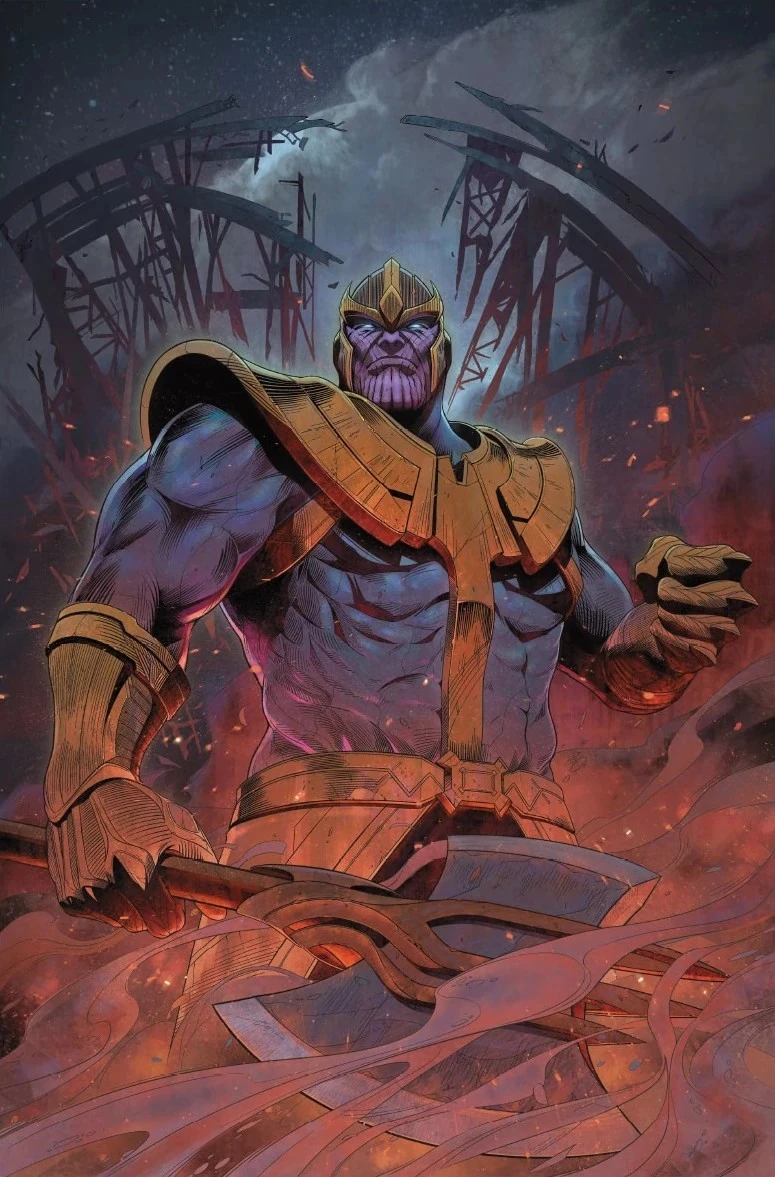 Thanos (Prime Reality) | Demiurge-Verse Wiki | Fandom