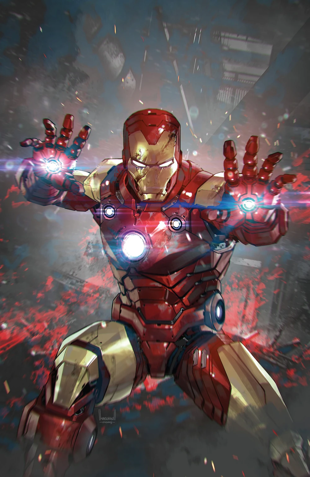 Anthony Stark (Prime Reality) | Demiurge-Verse Wiki | Fandom