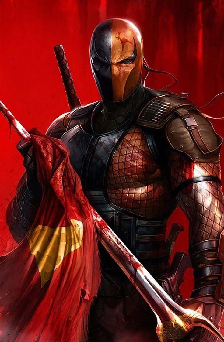 Slade Wilson (Prime Reality) | Demiurge-Verse Wiki | Fandom