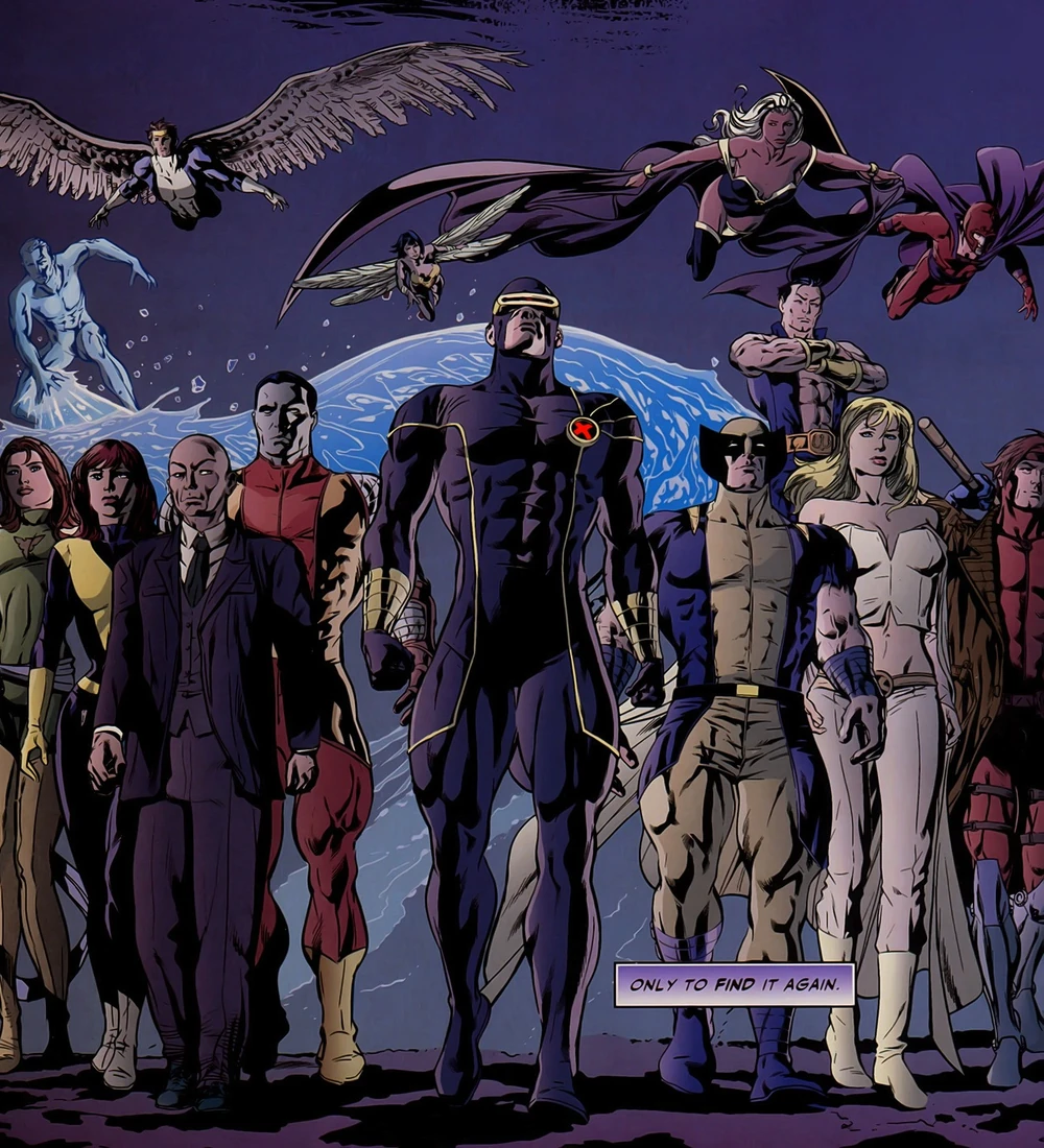 X-Men (Prime Reality) | Demiurge-Verse Wiki | Fandom