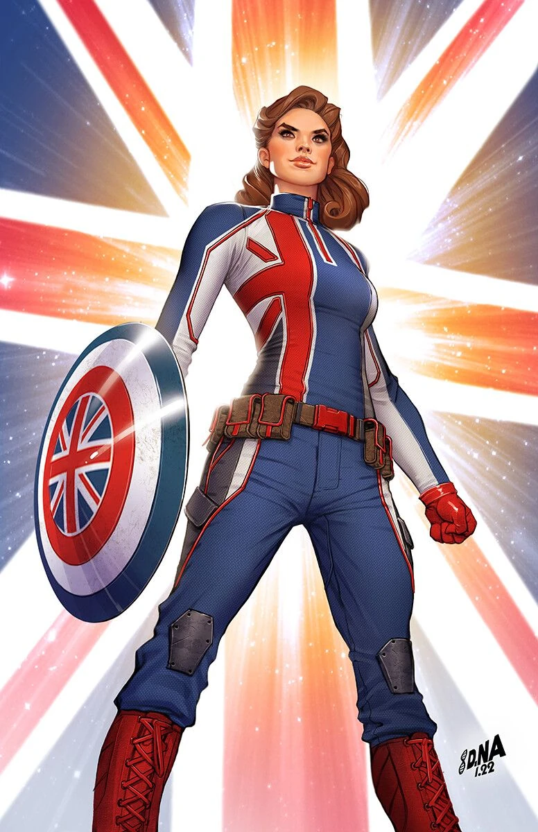 Margaret Carter (Reality-76) | Demiurge-Verse Wiki | Fandom