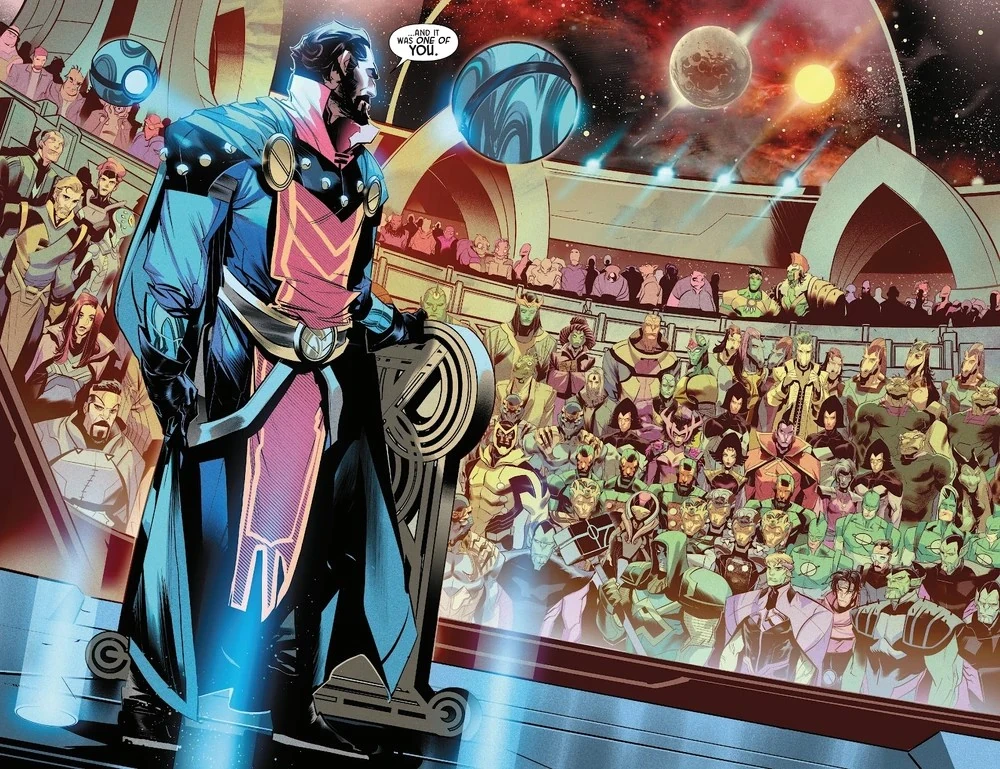 Intergalactic Council (Prime Reality) | Demiurge-Verse Wiki | Fandom