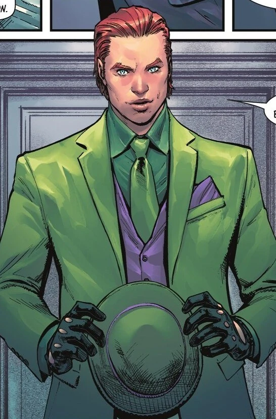 Edward Nygma (Prime Reality) | Demiurge-Verse Wiki | Fandom