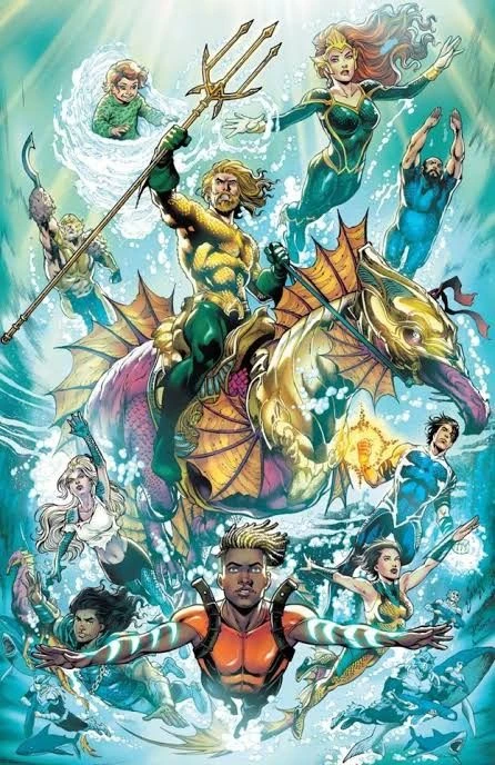 Aquaman Family | Demiurge-Verse Wiki | Fandom