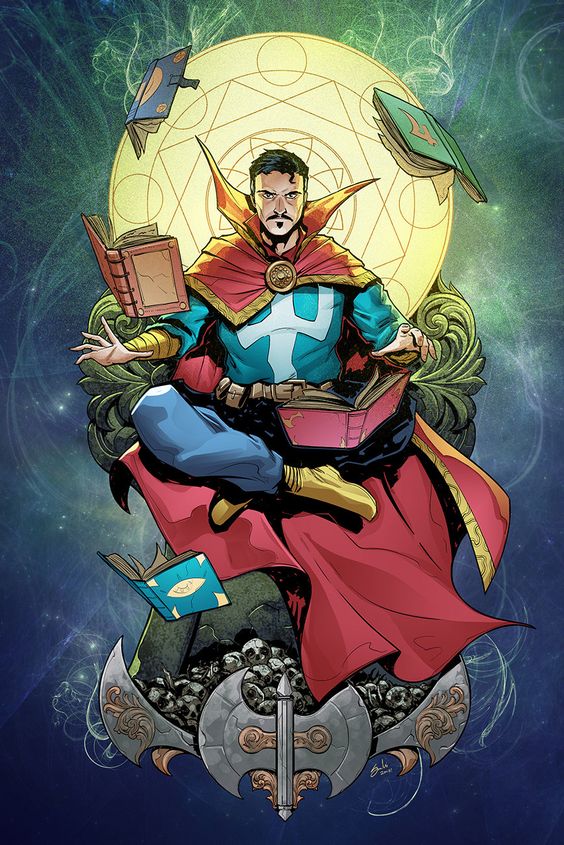 Stephen Strange Prime Reality Demiurge Verse Wiki Fandom