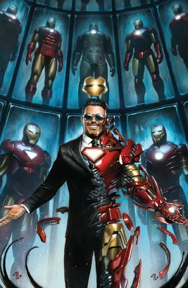 Anthony Stark (Prime Reality) | Demiurge-Verse Wiki | Fandom