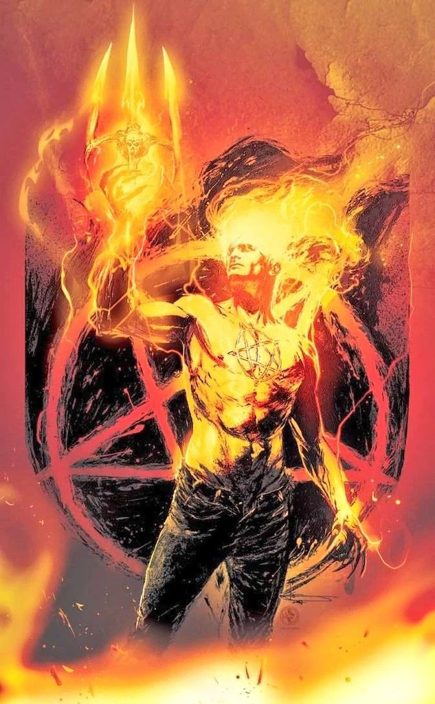 Daimon Hellstrom (Prime Reality) | Demiurge-Verse Wiki | Fandom