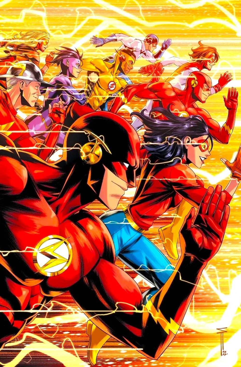 Flash Family | Demiurge-Verse Wiki | Fandom