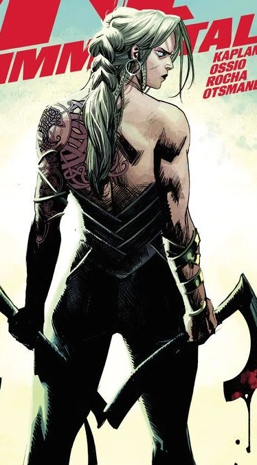 Freydís Eiríksdóttir (Alpha Reality) | Demiurge-Verse Wiki | Fandom